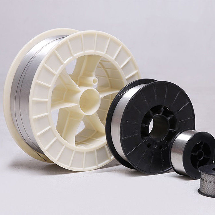 1kg 니켈 용접 와이어 AWS 5.14 ASME 인증 600MPa 팽창 강도 밝은 마무리